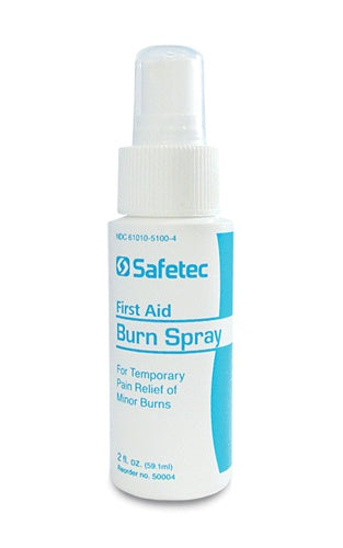 Elite First Aid Burn Spray 2oz. - US Made First Aid