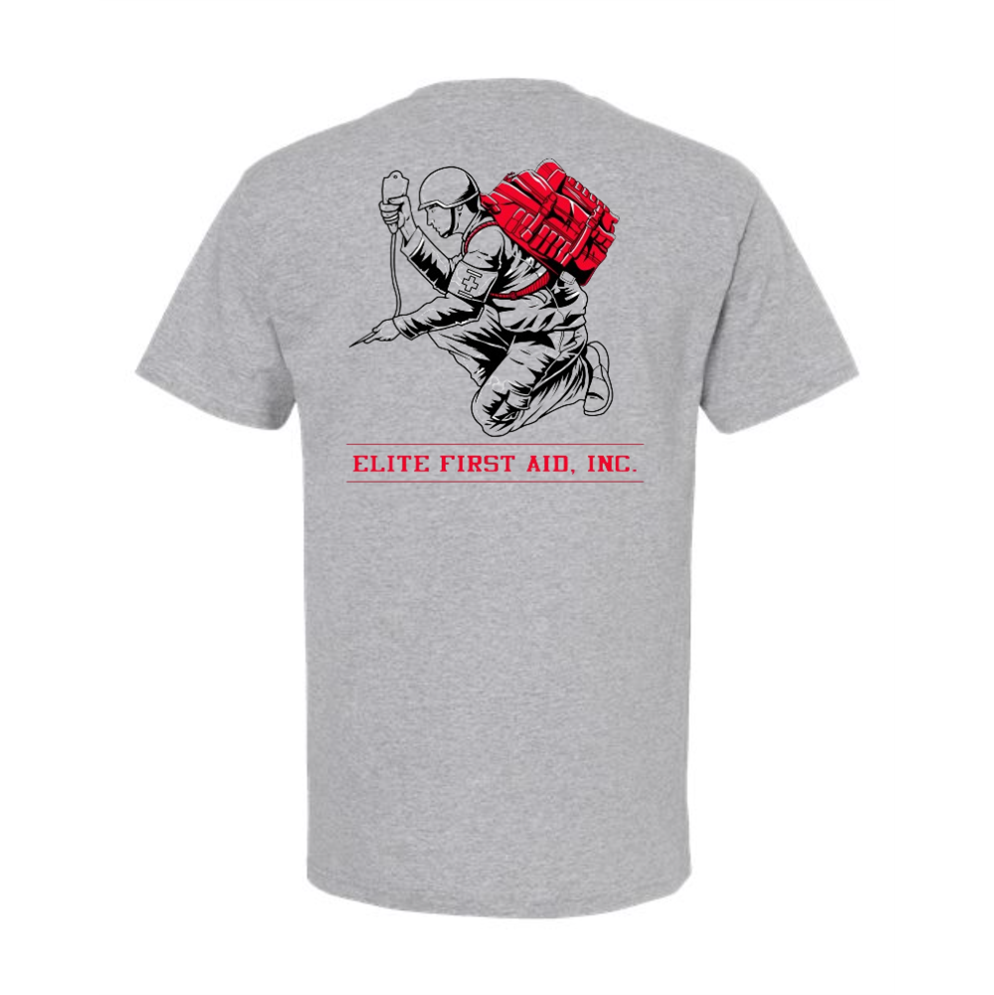 Elite First Aid Kits Elite First Aid T Shirt US Made
