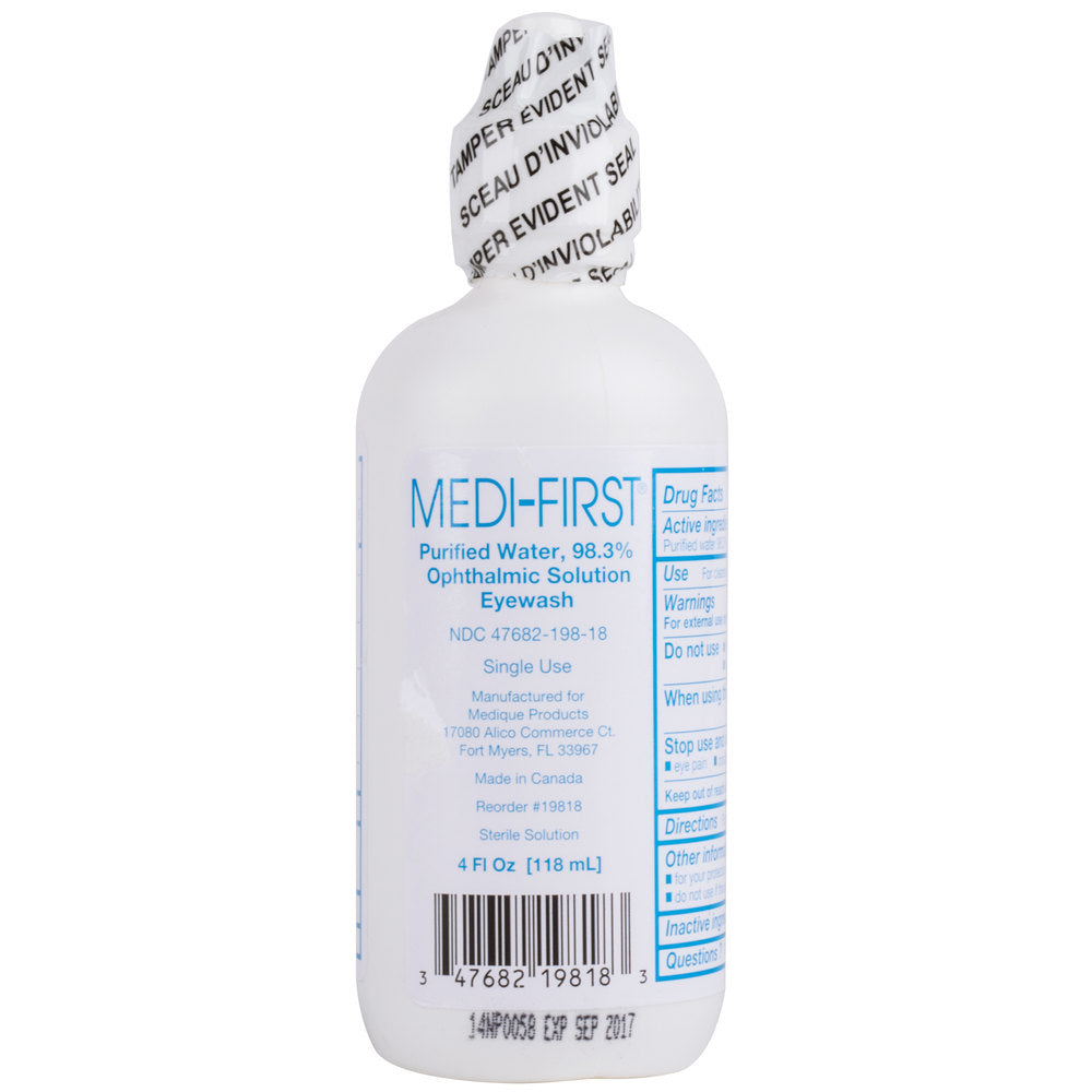 Elite First Aid Eye/Skin Wash - US Made First Aid