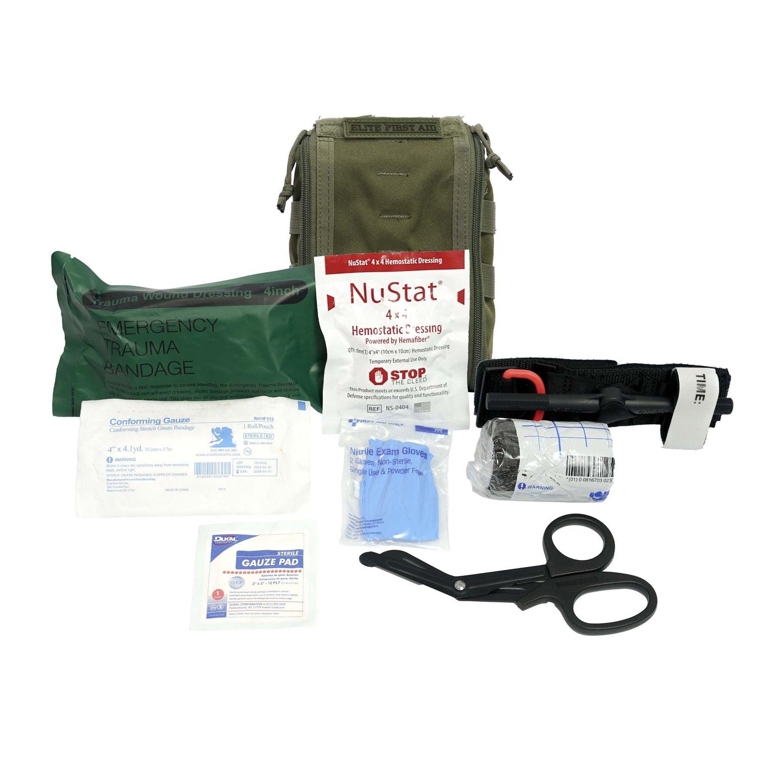 Elite First Aid Kits Patrol Trauma Kit - First Aid