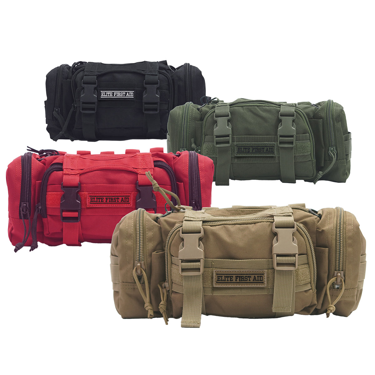 Elite First Aid Rapid Response Kit - Advanced