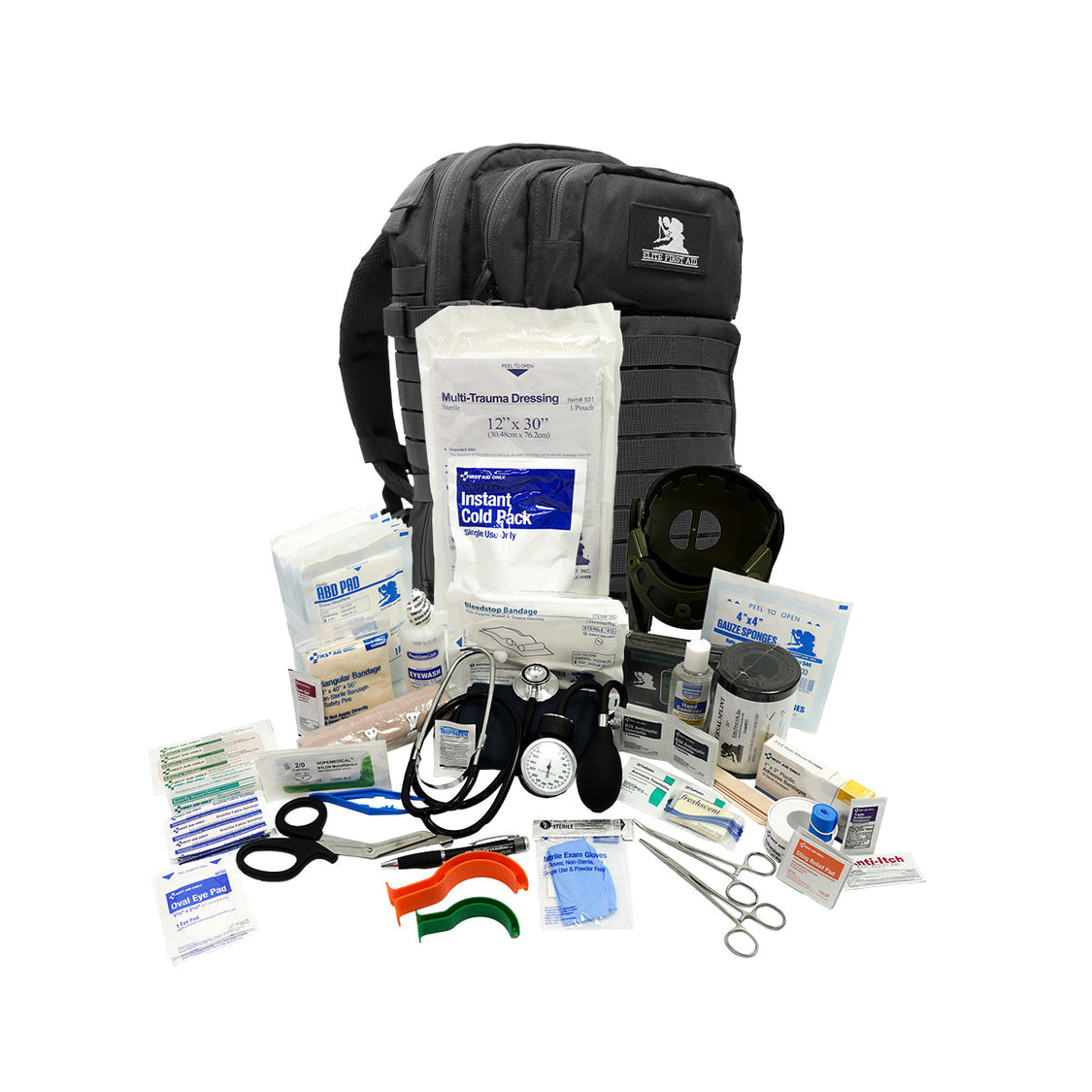 Elite First Aid Tactical Trauma Kit - First Aid