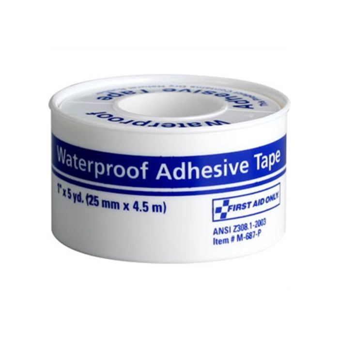 Elite First Aid Waterproof Tape 1"x 5yds. - US Made